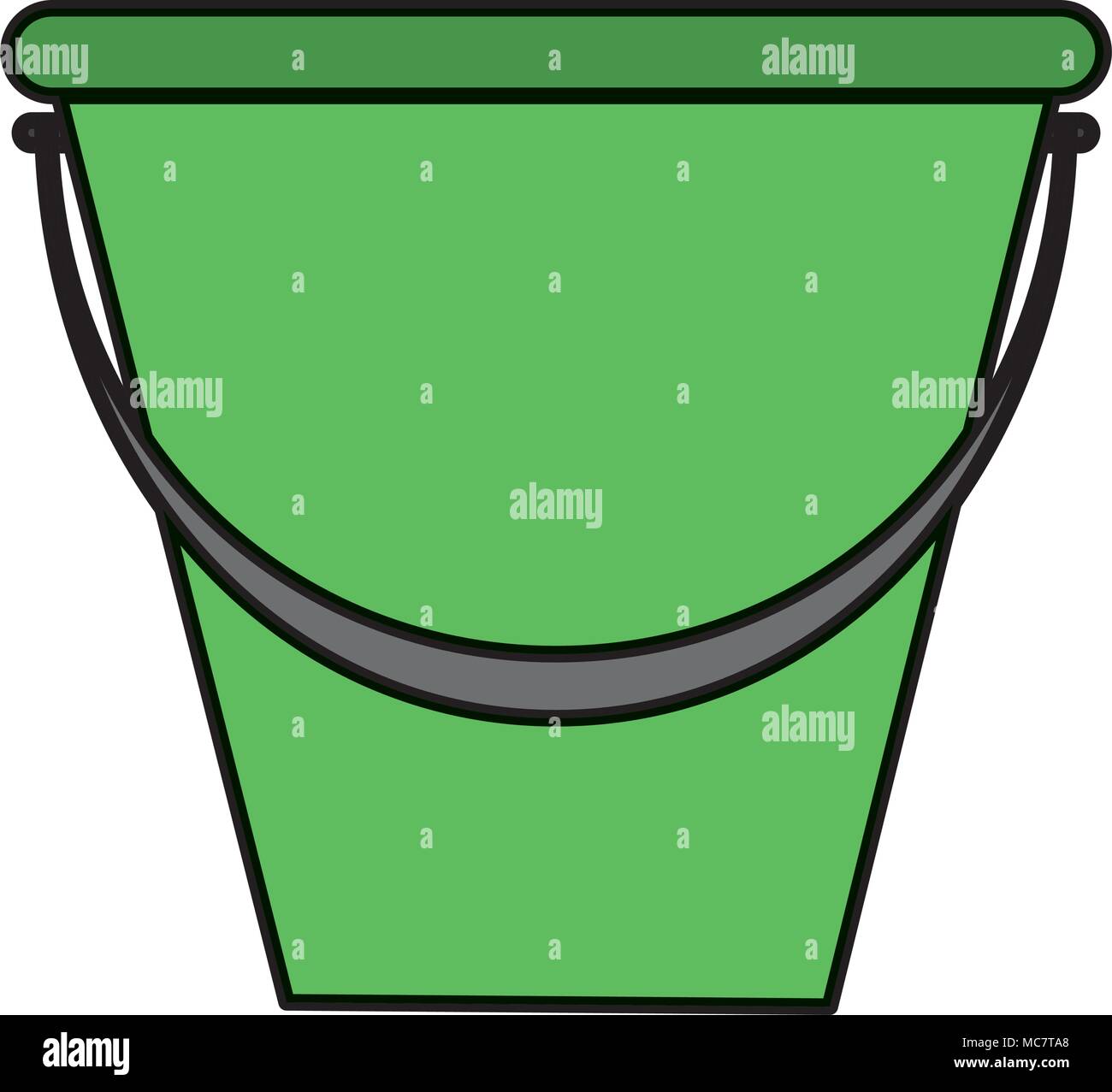 Cleaning implement Stock Vector Images - Alamy