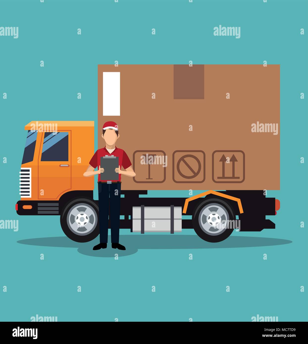 Express delivery service Stock Vector Image & Art - Alamy