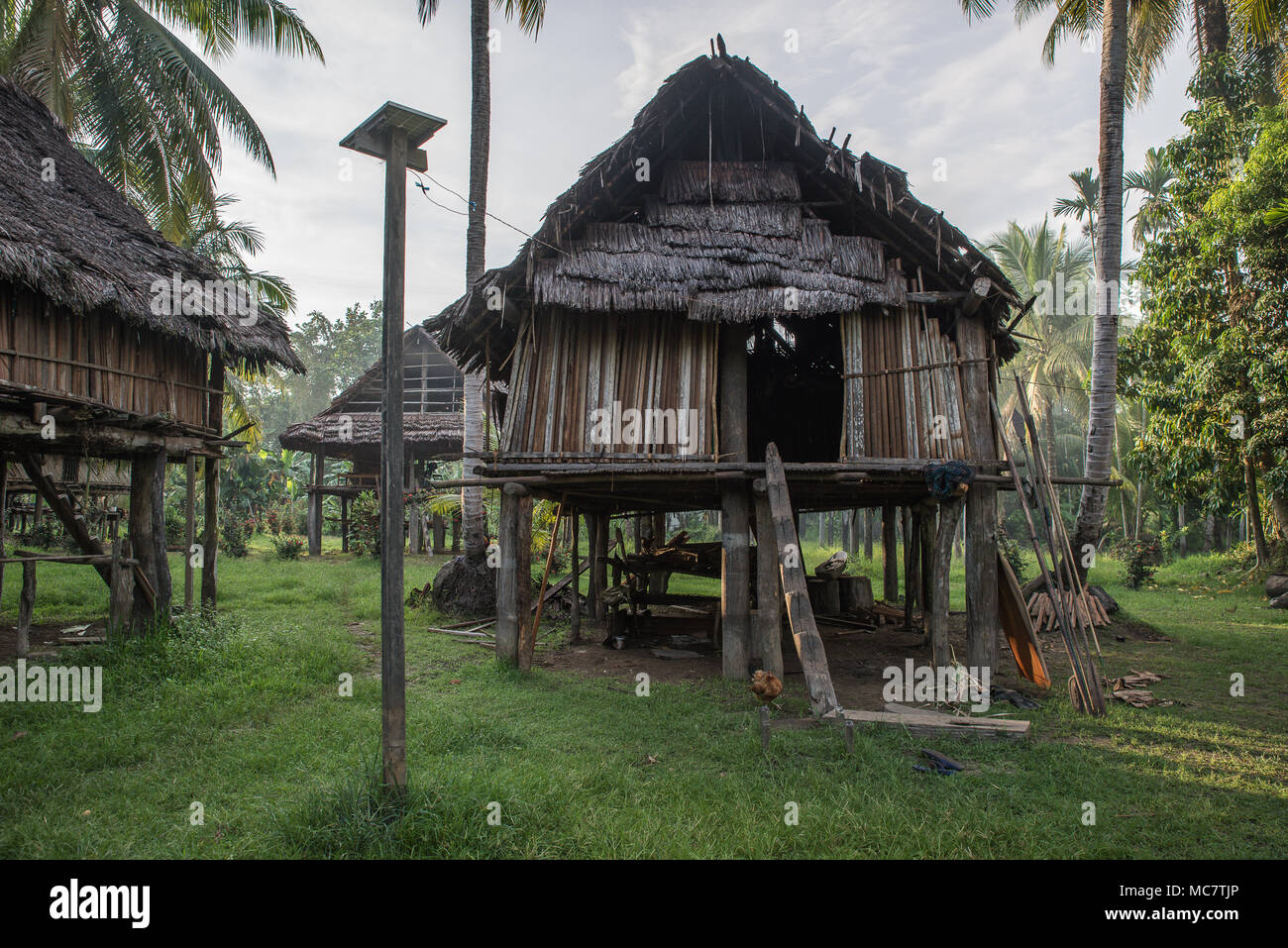 Stilt houses papua new guinea hi-res stock photography and images - Alamy
