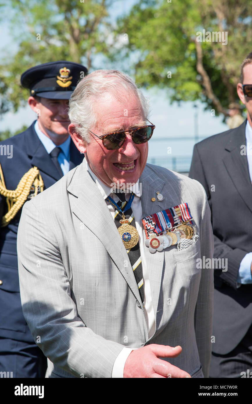 Prince charles teeth hi-res stock photography and images - Alamy