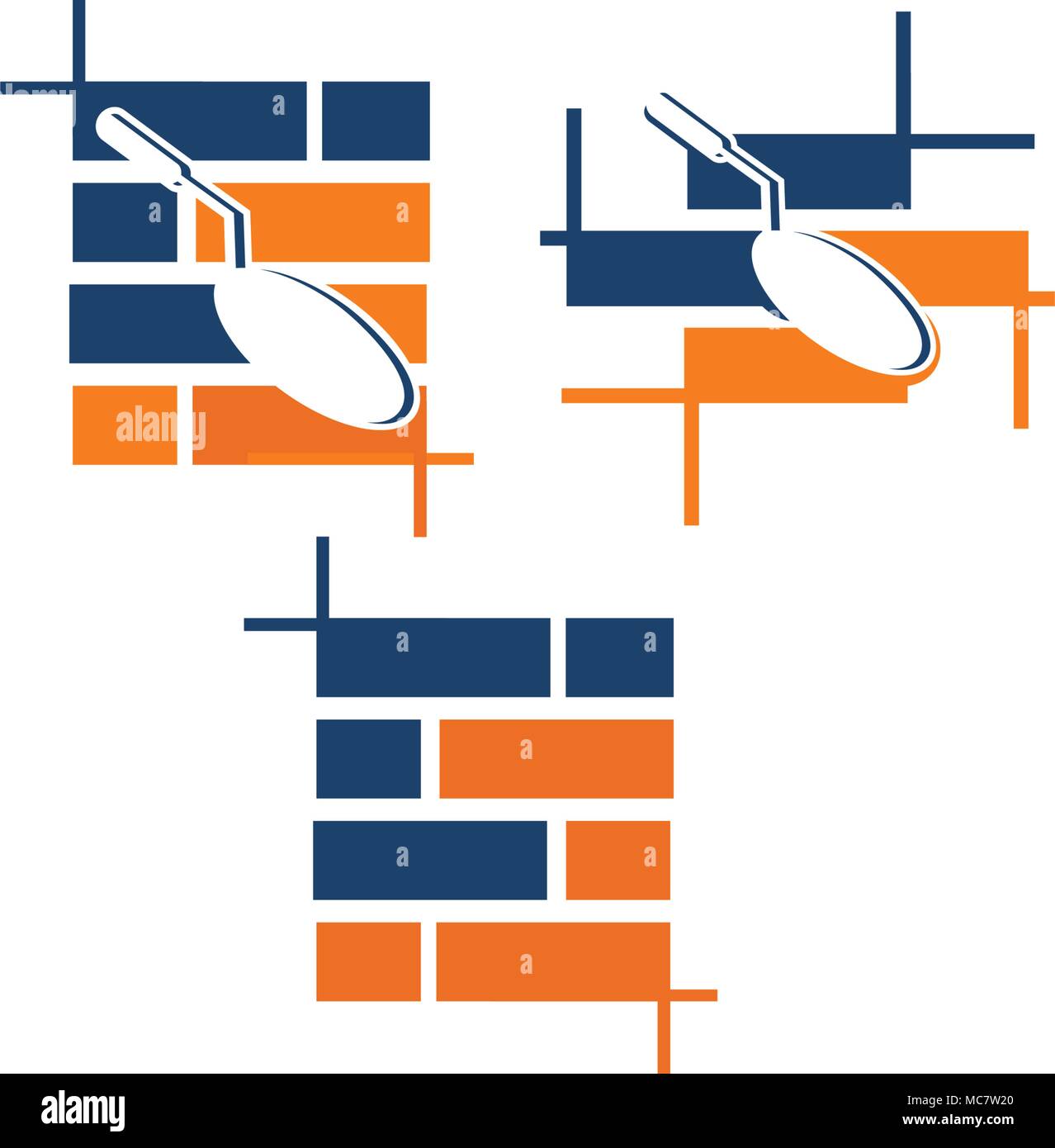 Construction Solution Template Set Stock Vector Image & Art - Alamy