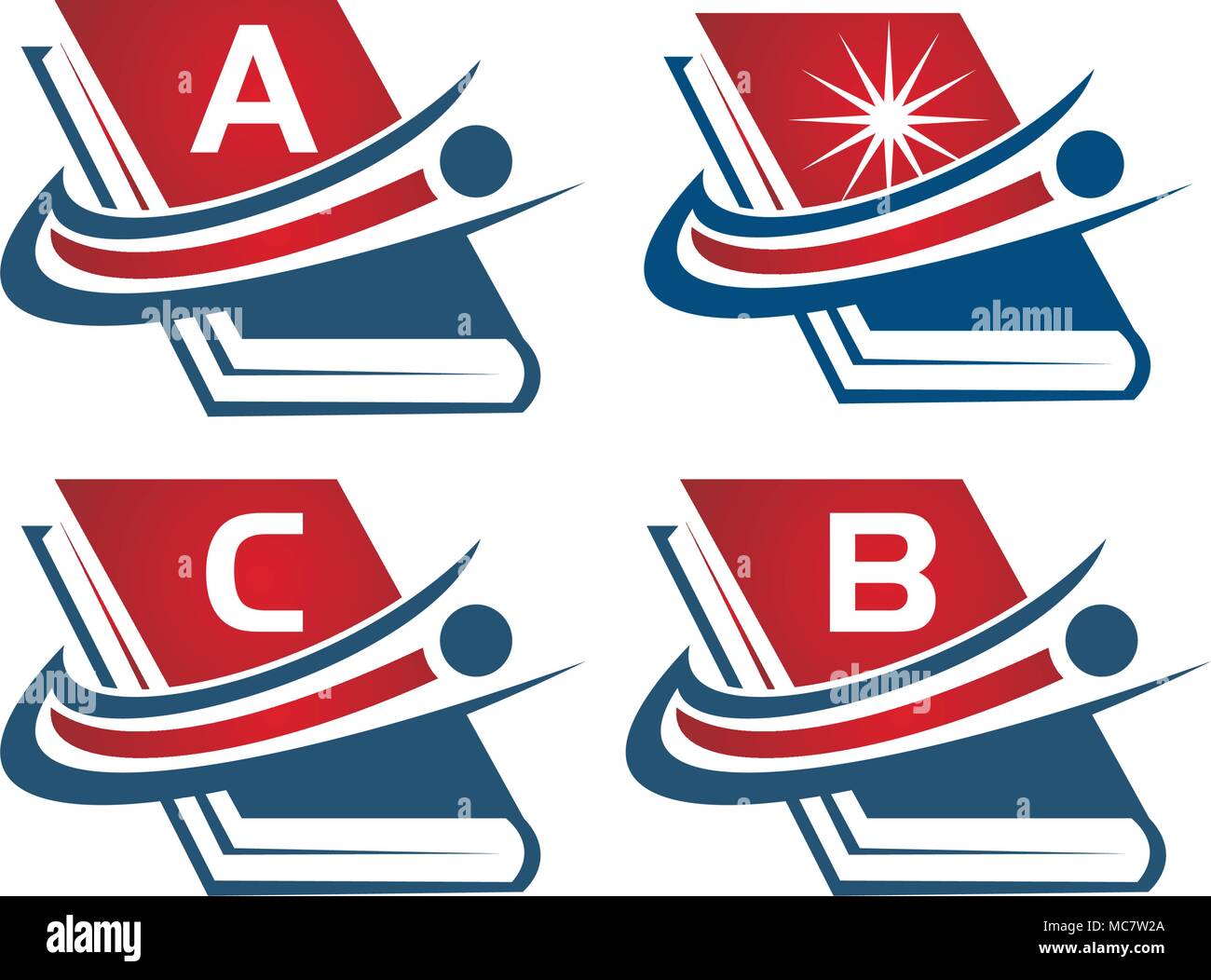 Success Study Solution Set Stock Vector Image & Art - Alamy