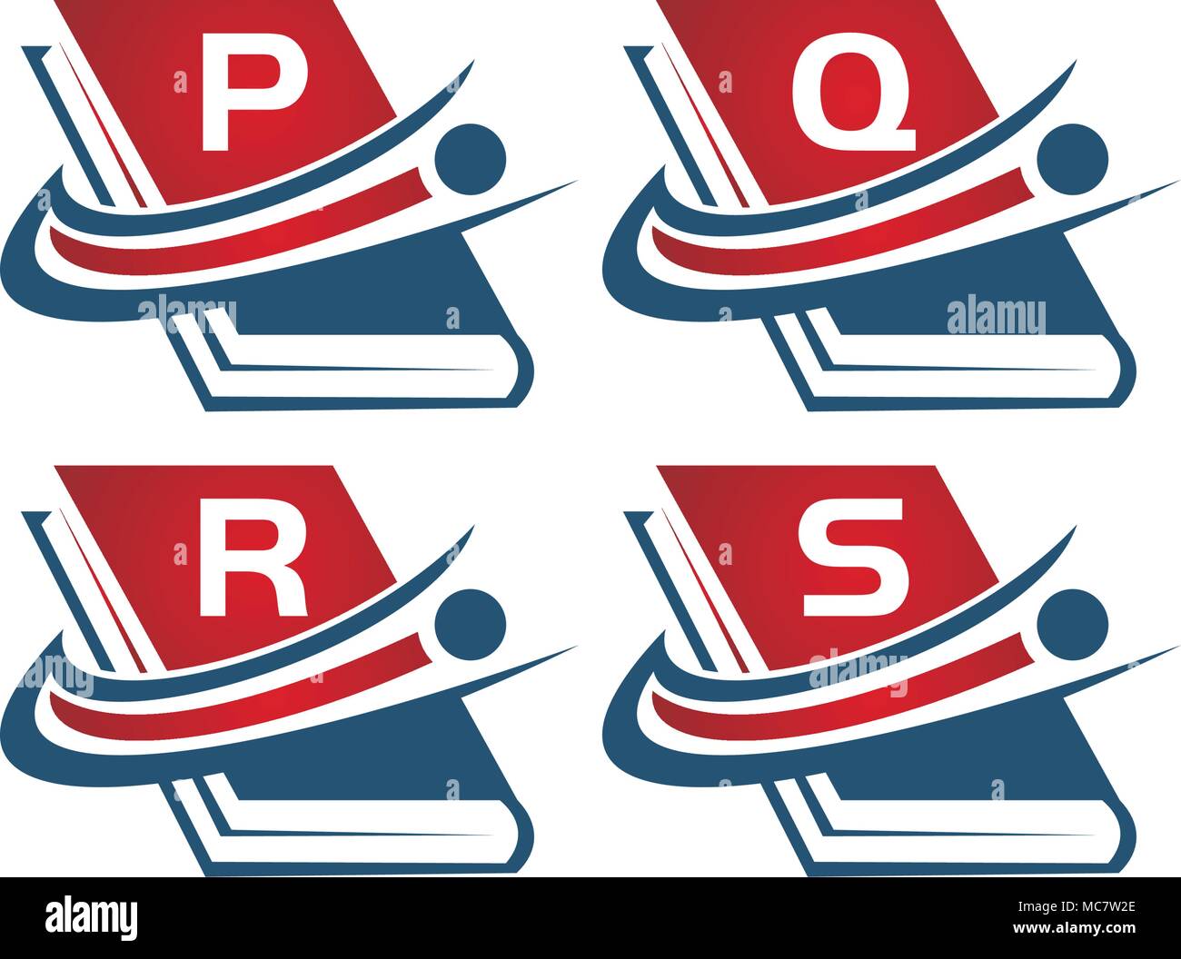 Success Study Solution Set Stock Vector Image & Art - Alamy