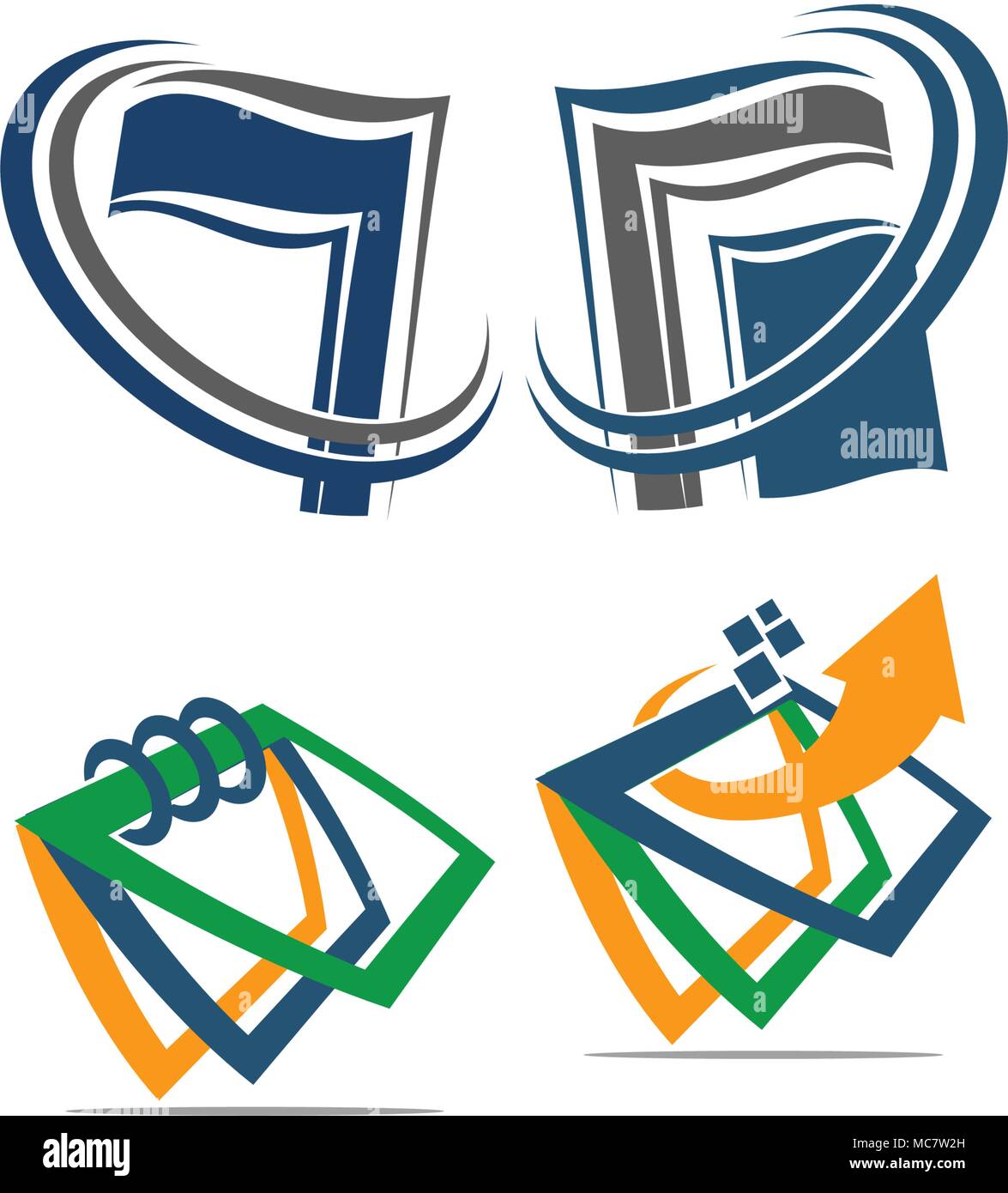 Success Study Solution Set Stock Vector Image & Art - Alamy