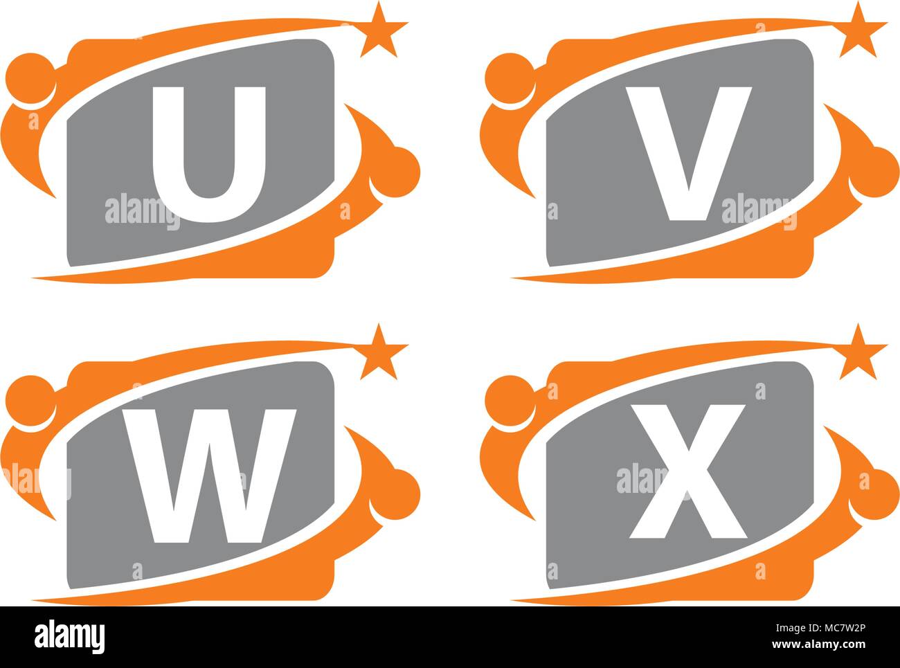 Career Coaching Template Set Stock Vector Image & Art - Alamy