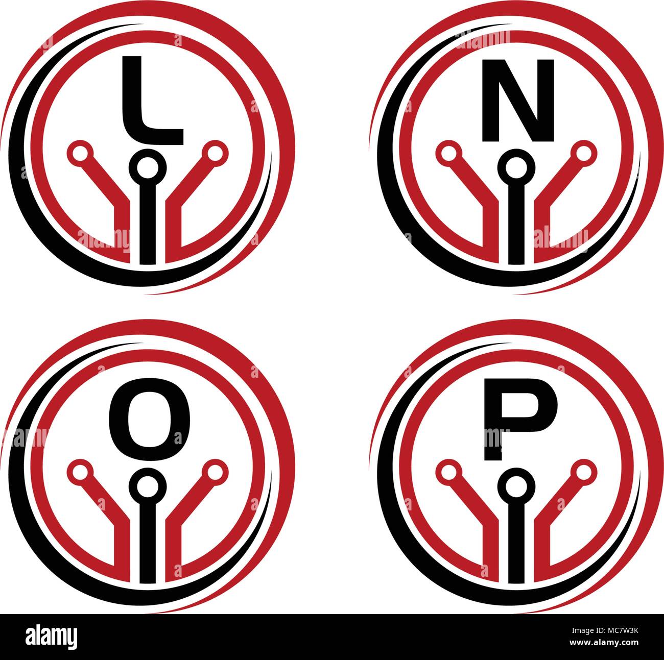 World and Electrical Connections Set Stock Vector Image & Art - Alamy