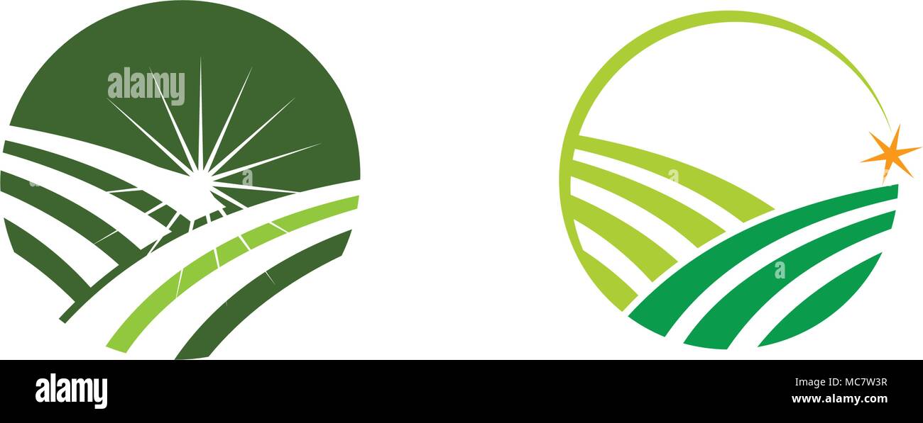 Green Project Solution Center Set Stock Vector Image & Art - Alamy