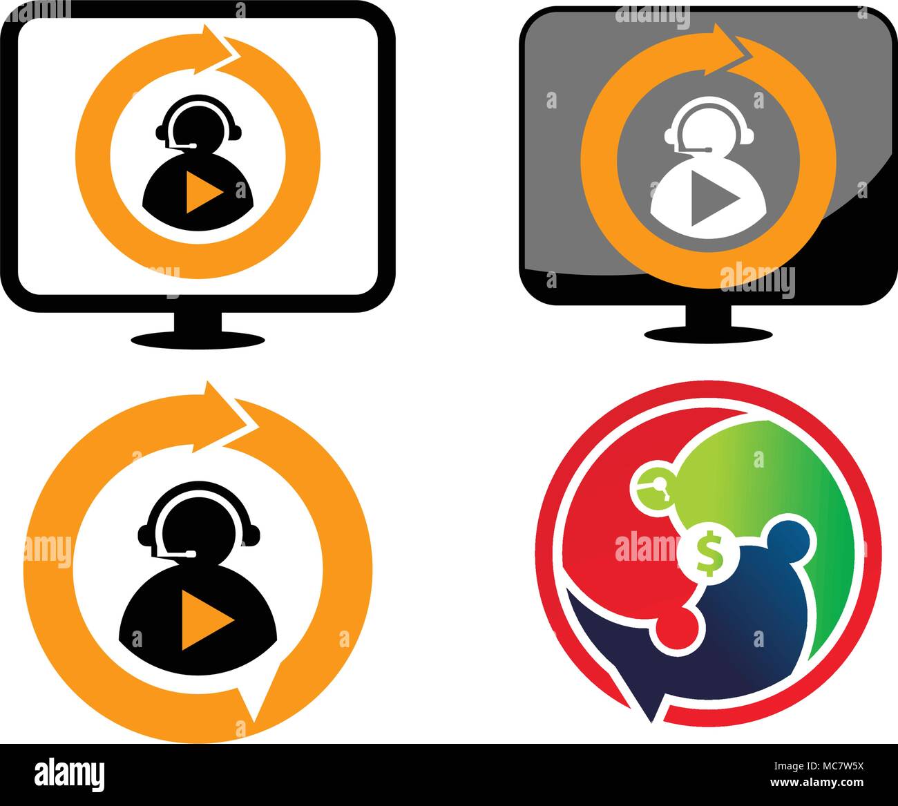 Sharing solution Stock Vector Images - Alamy