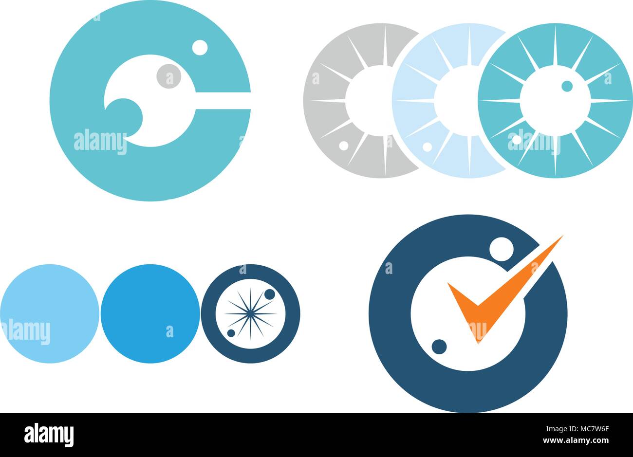 Eye Care Template Set Stock Vector Image & Art - Alamy