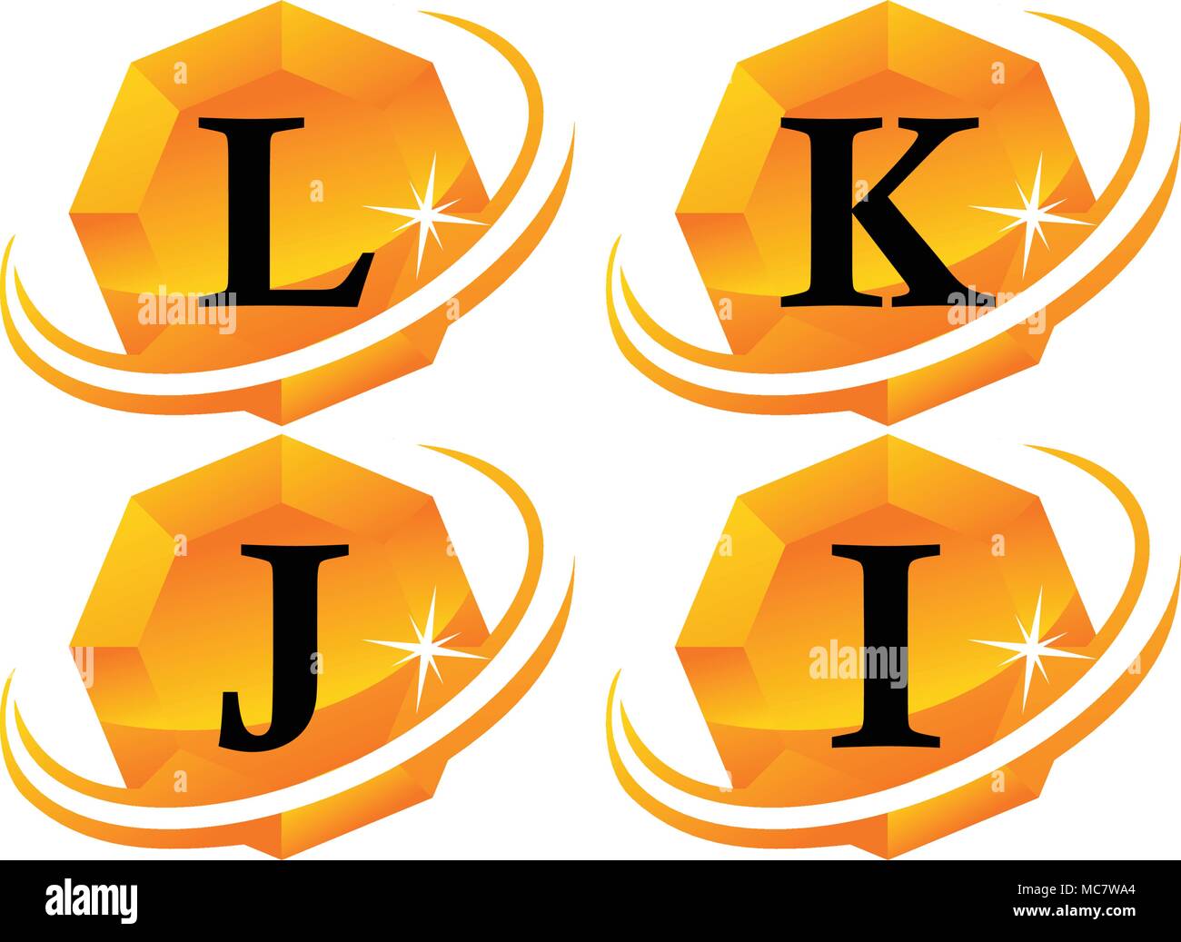Diamond Shine Template Set Stock Vector Image & Art - Alamy