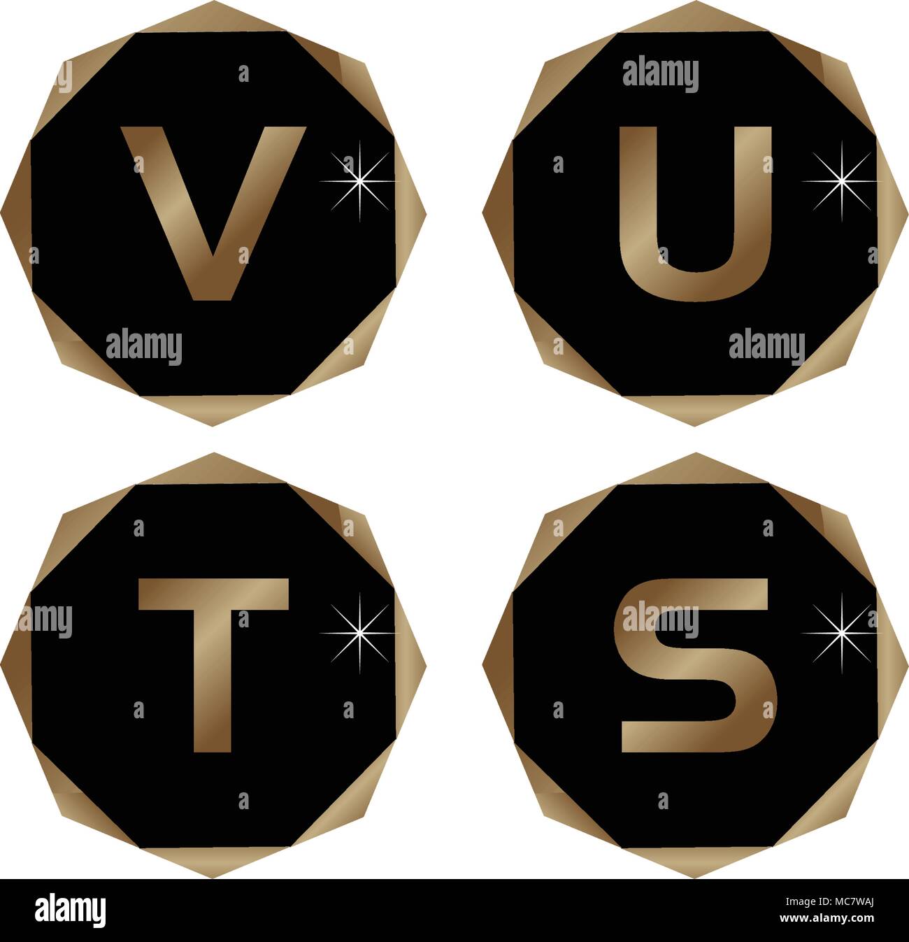 Diamond Shine Template Set Stock Vector Image & Art - Alamy