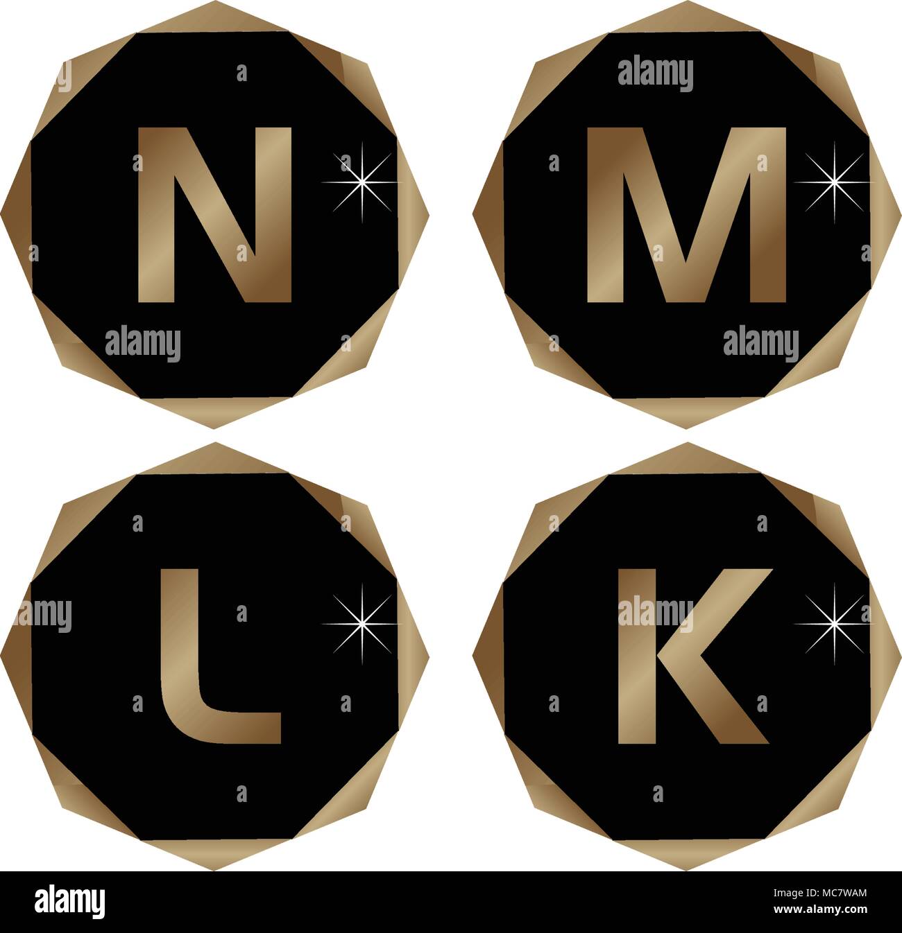 Diamond Shine Template Set Stock Vector Image & Art - Alamy