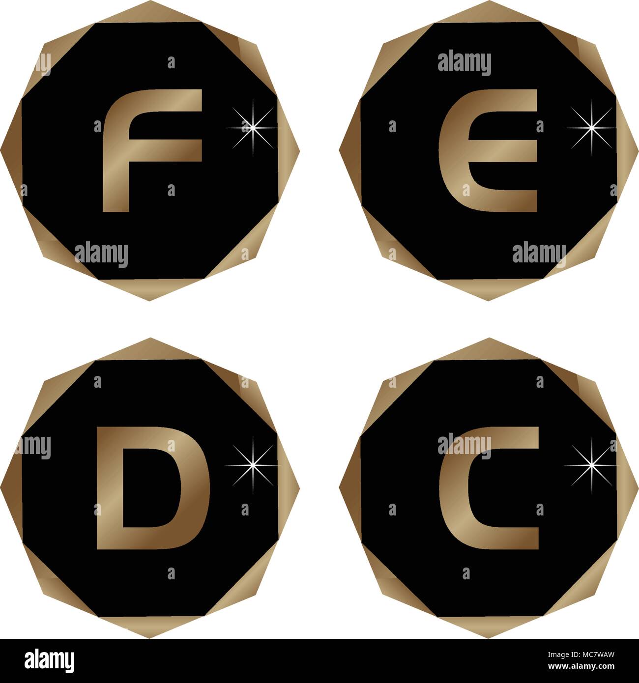 Diamond Shine Template Set Stock Vector Image & Art - Alamy