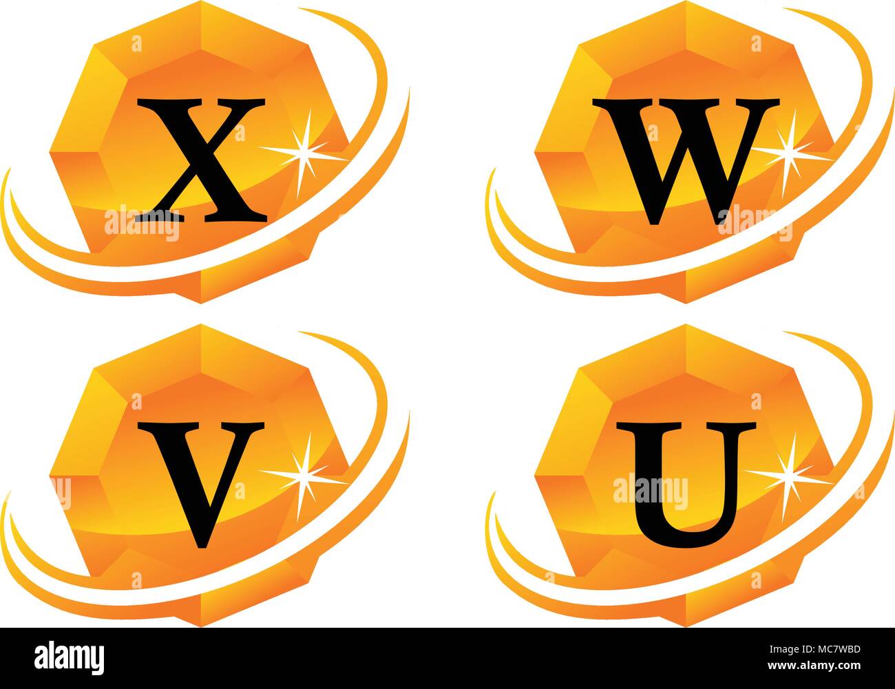 Diamond Shine Template Set Stock Vector Image & Art - Alamy