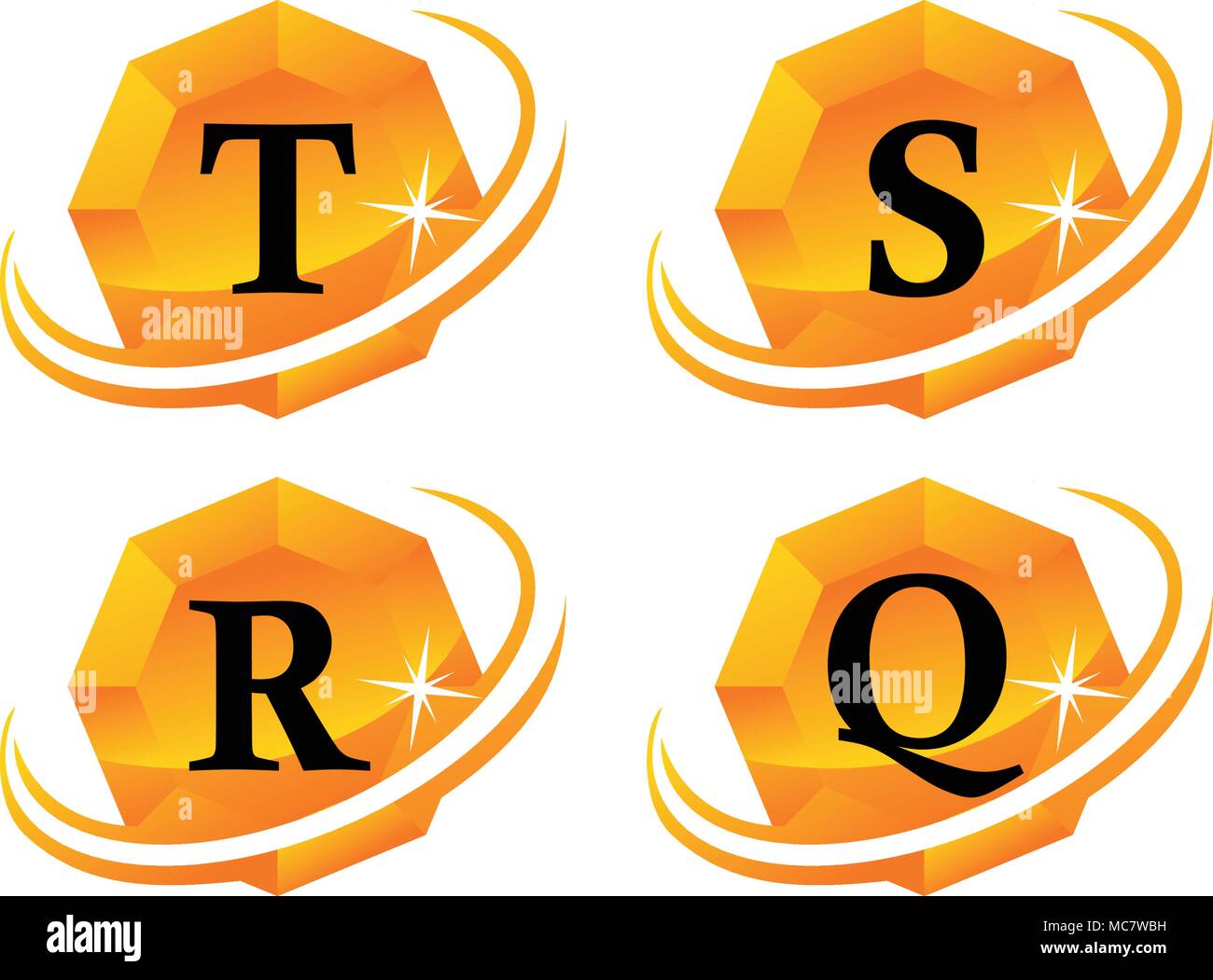 Diamond Shine Template Set Stock Vector Image & Art - Alamy