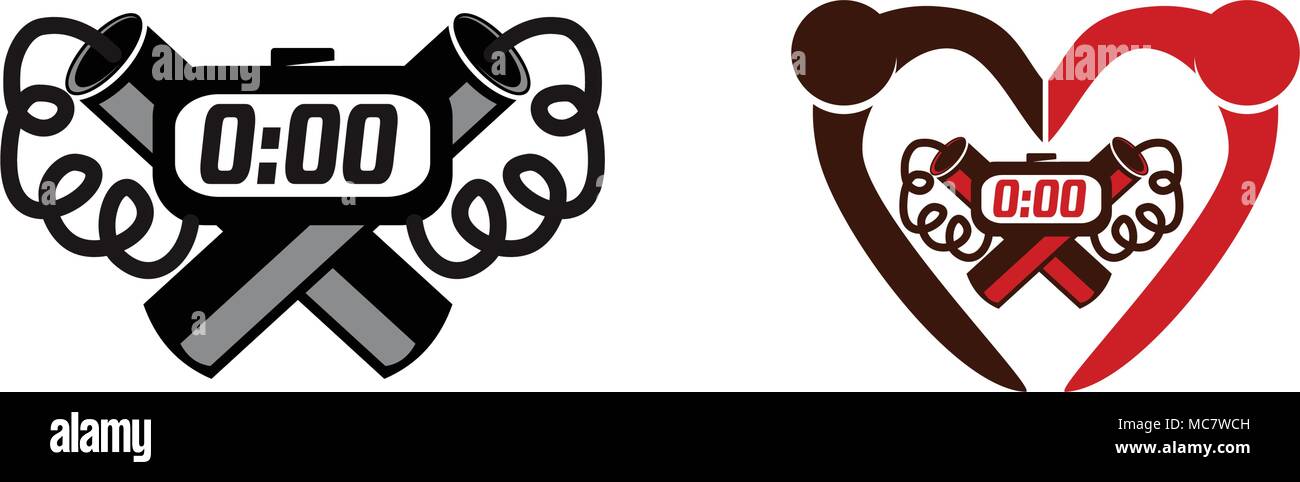 Dynamite Design Template Set Stock Vector Image & Art - Alamy