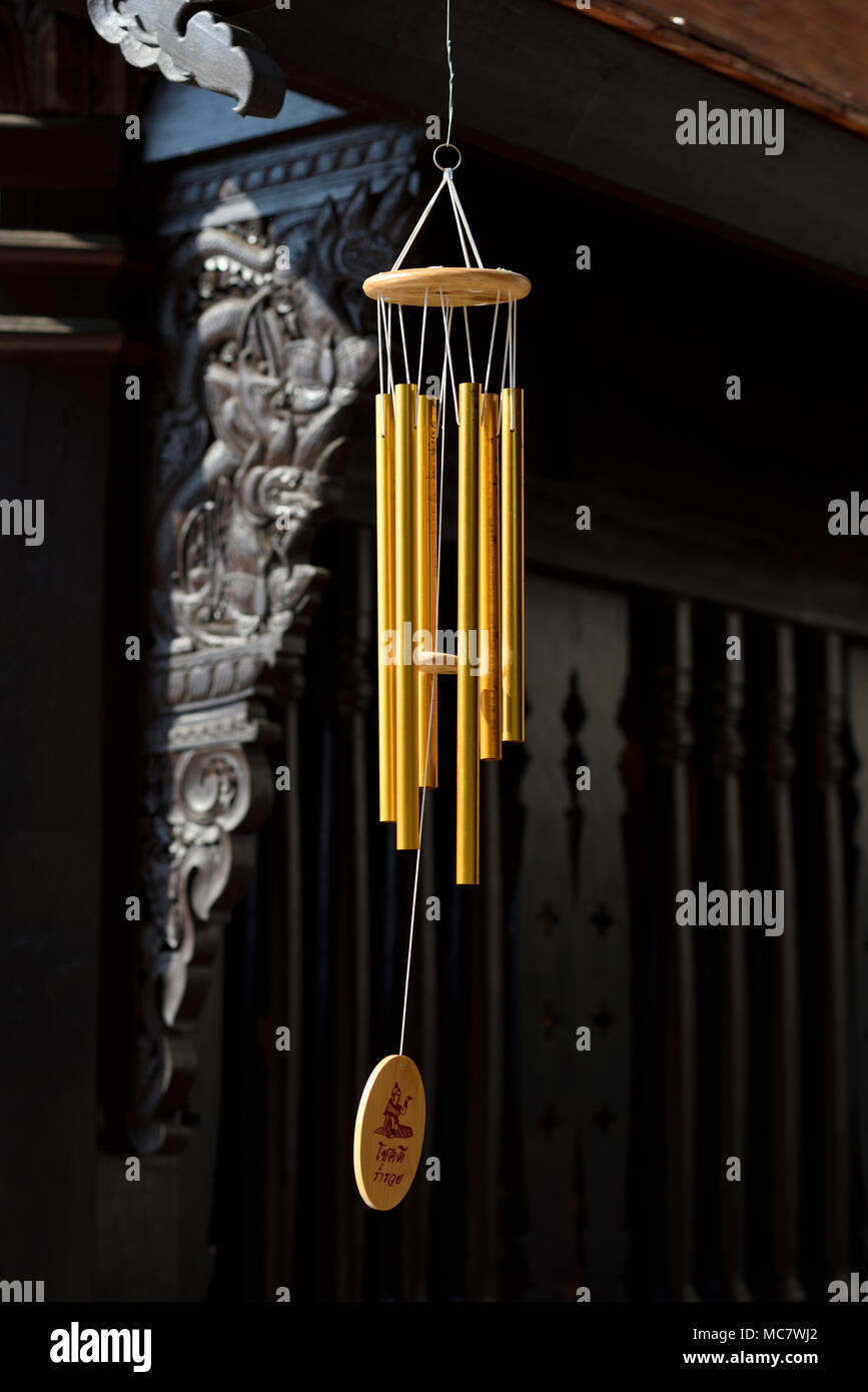 Wind chimes hi-res stock photography and images - Alamy