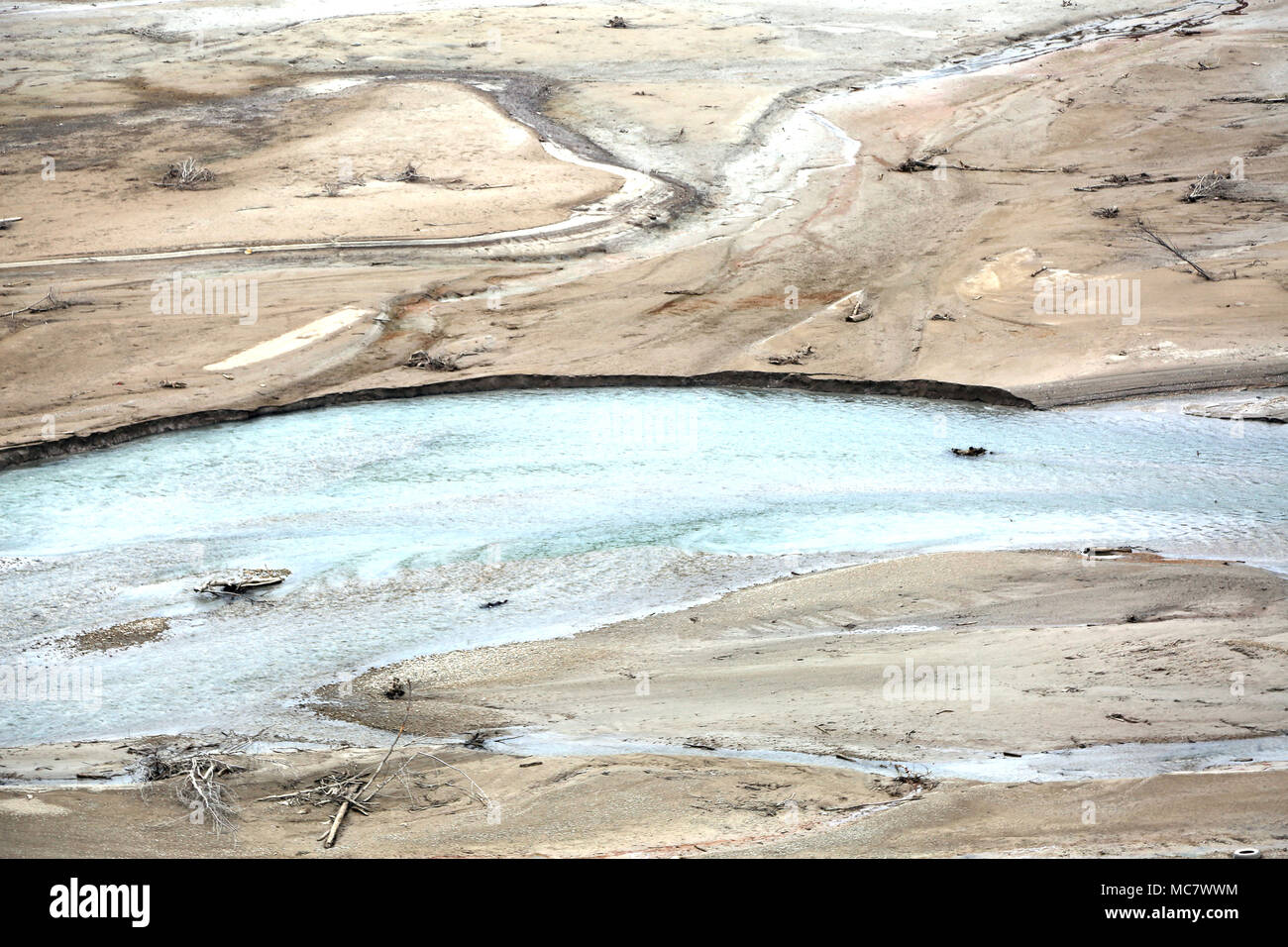 wildness background with water and many quicksand Stock Photo - Alamy