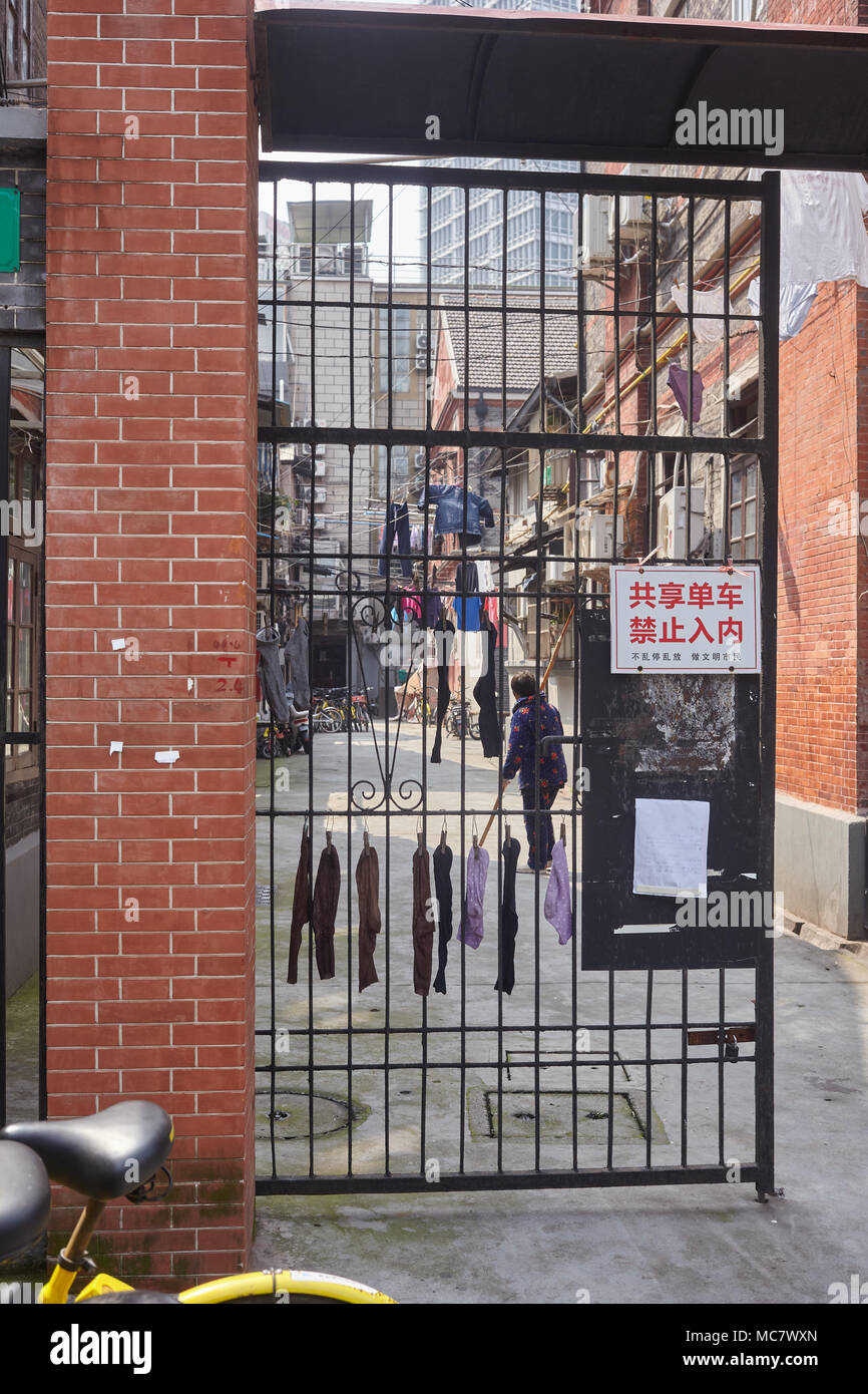 The Shanghai Ghetto, formally known as the Restricted Sector for ...