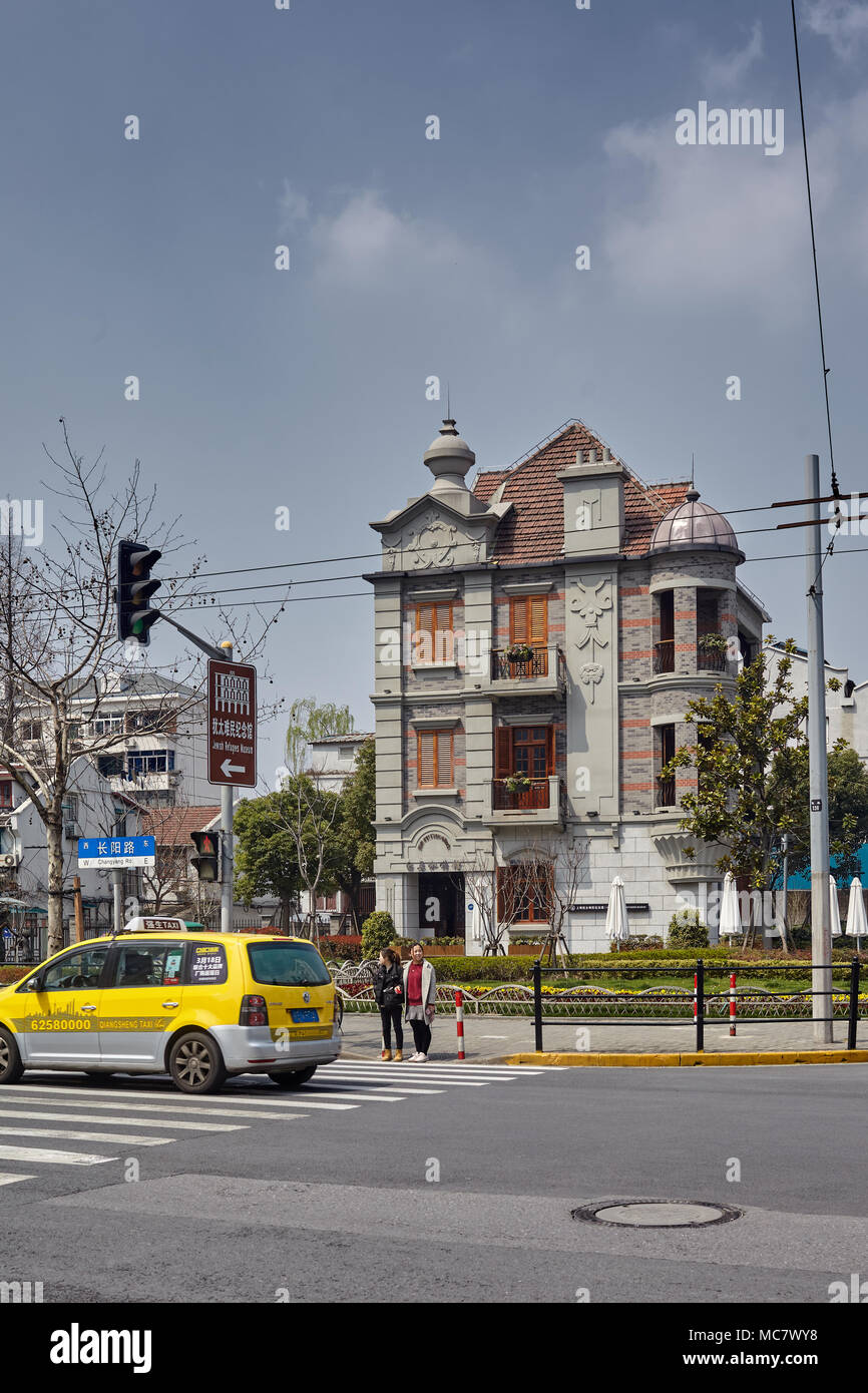 The Shanghai Ghetto, formally known as the Restricted Sector for ...