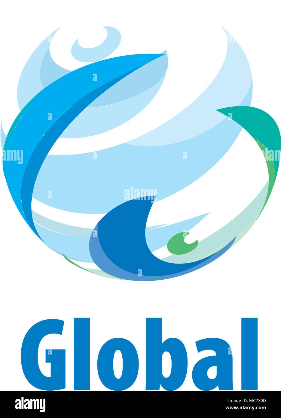 vector logo globe Stock Vector Image & Art - Alamy