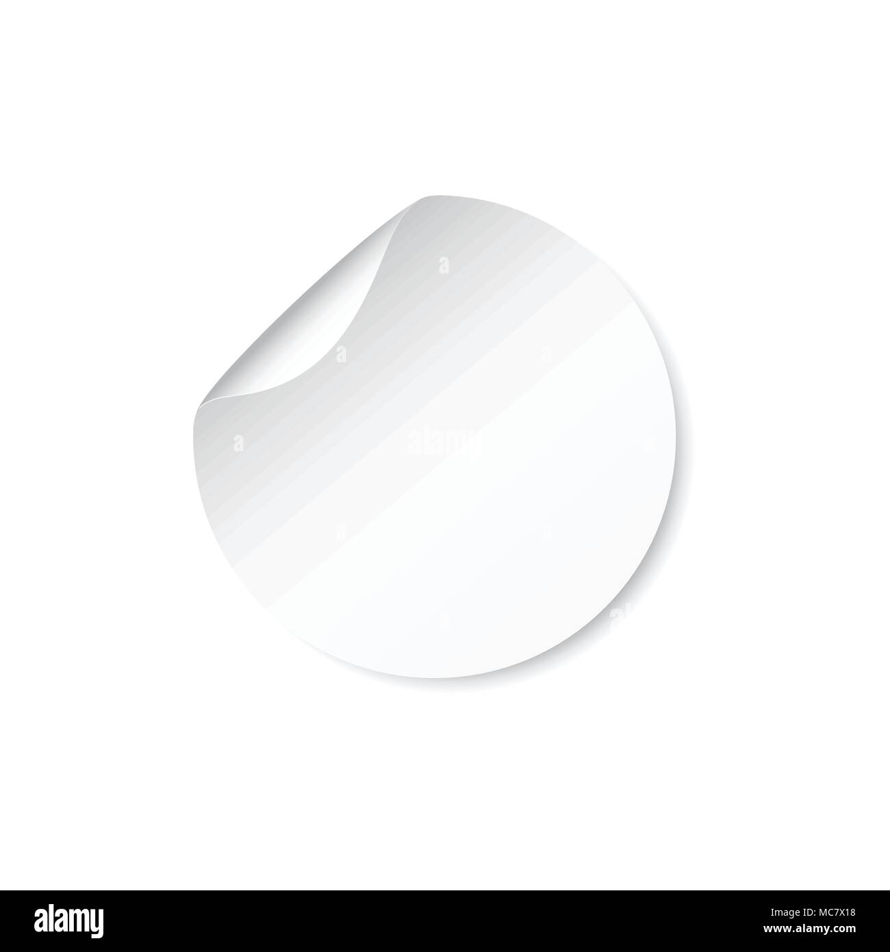 Peeling off Stock Vector Images - Alamy