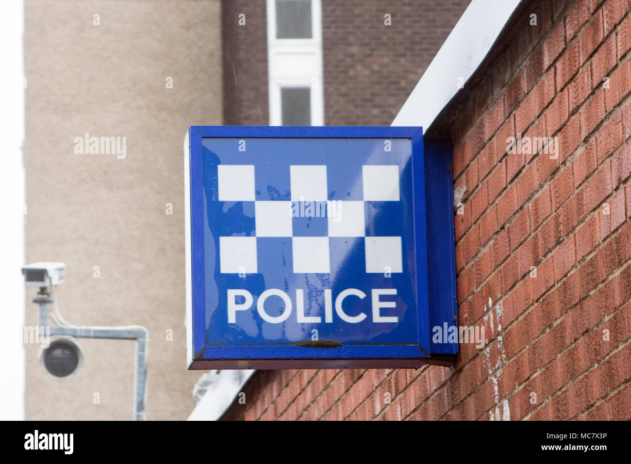 Police station uk hi-res stock photography and images - Alamy
