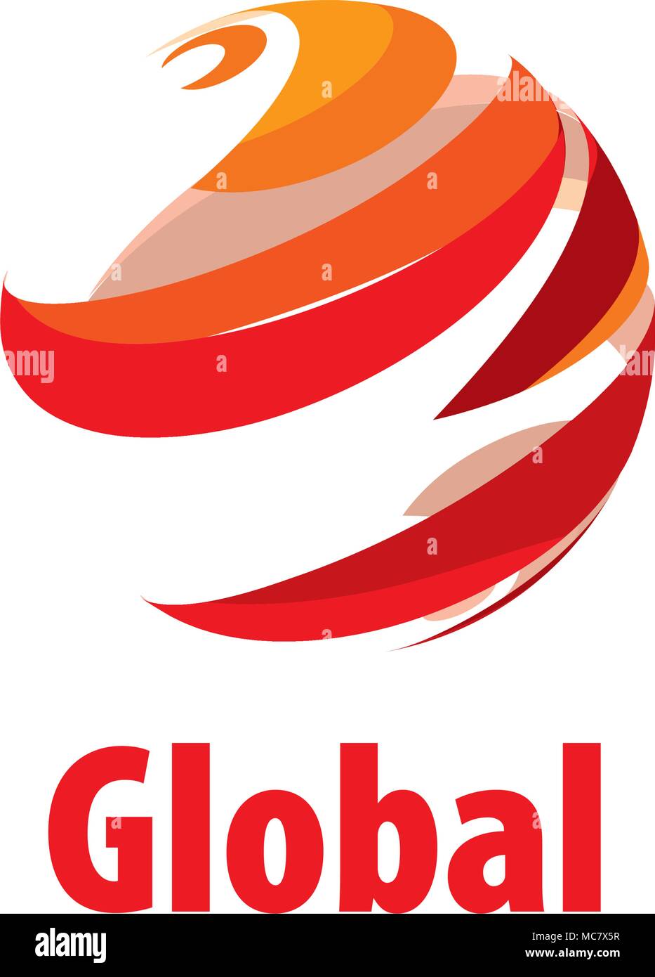 vector logo globe Stock Vector Image & Art - Alamy