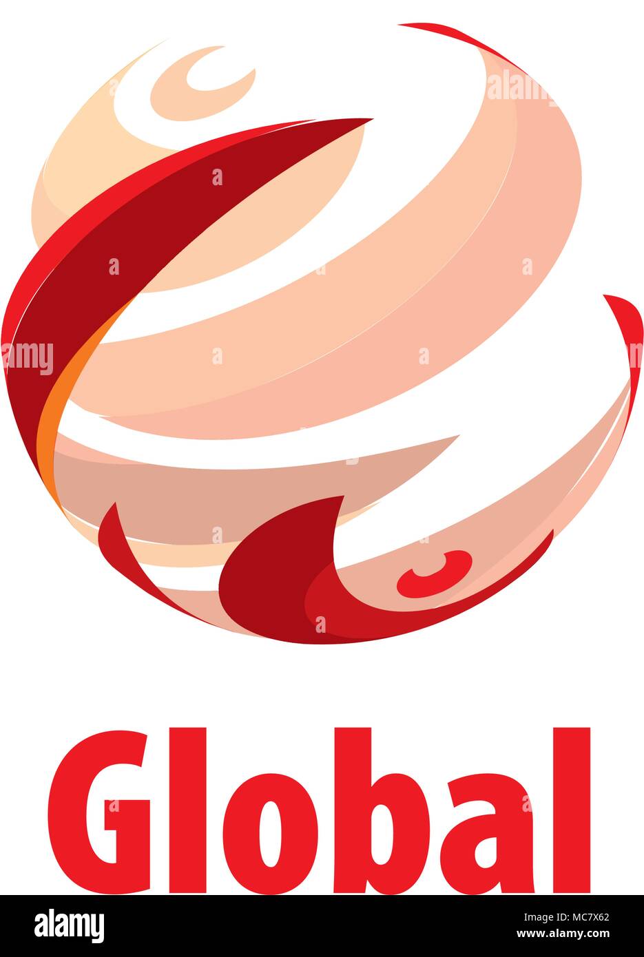 vector logo globe Stock Vector Image & Art - Alamy