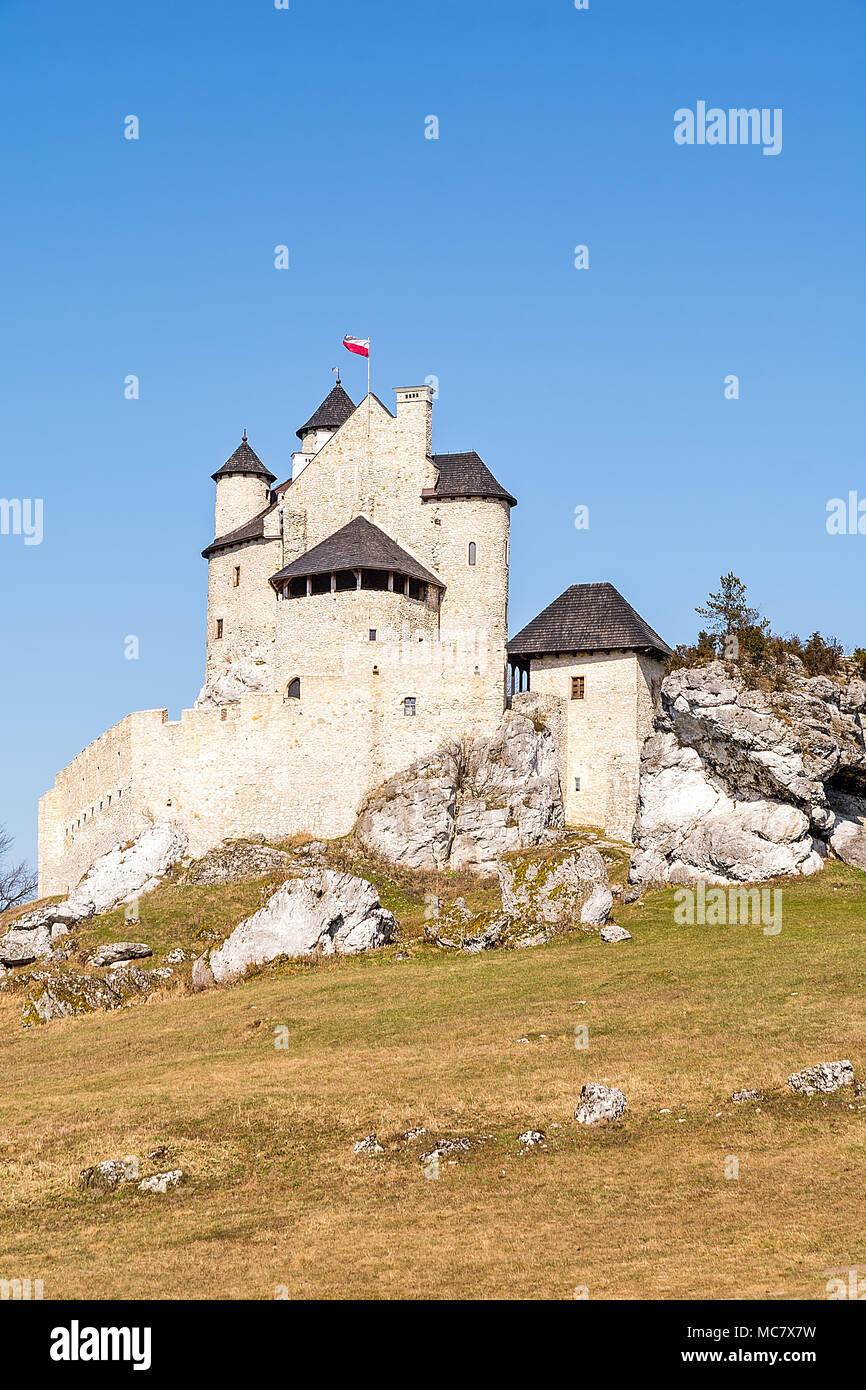 Bobolice castle hi-res stock photography and images - Alamy