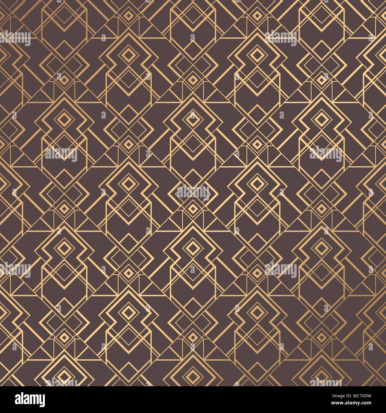 Art deco pattern hi-res stock photography and images - Alamy