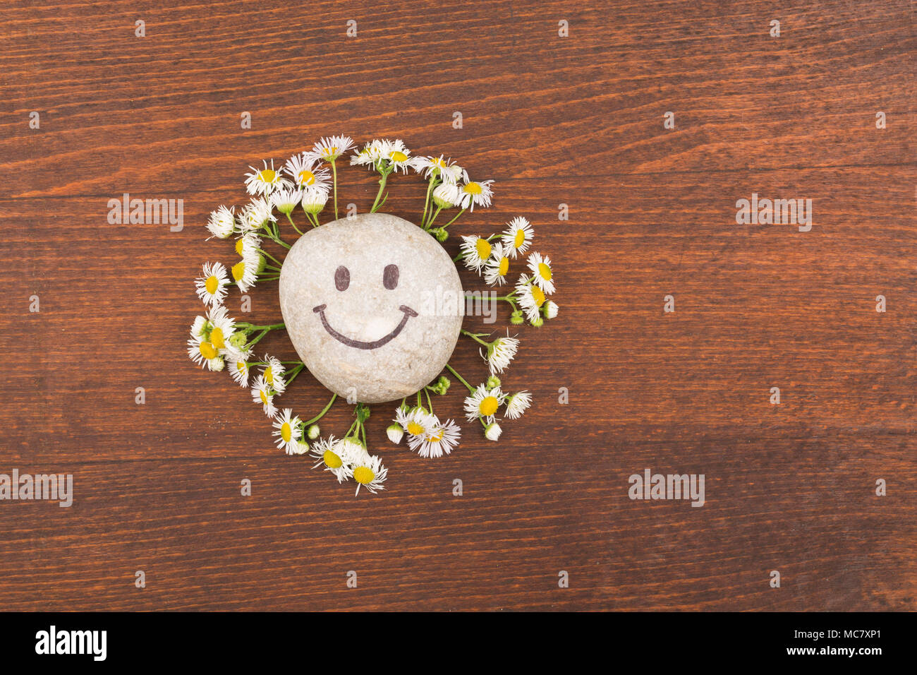 Emoticon smiley stone hi-res stock photography and images - Alamy
