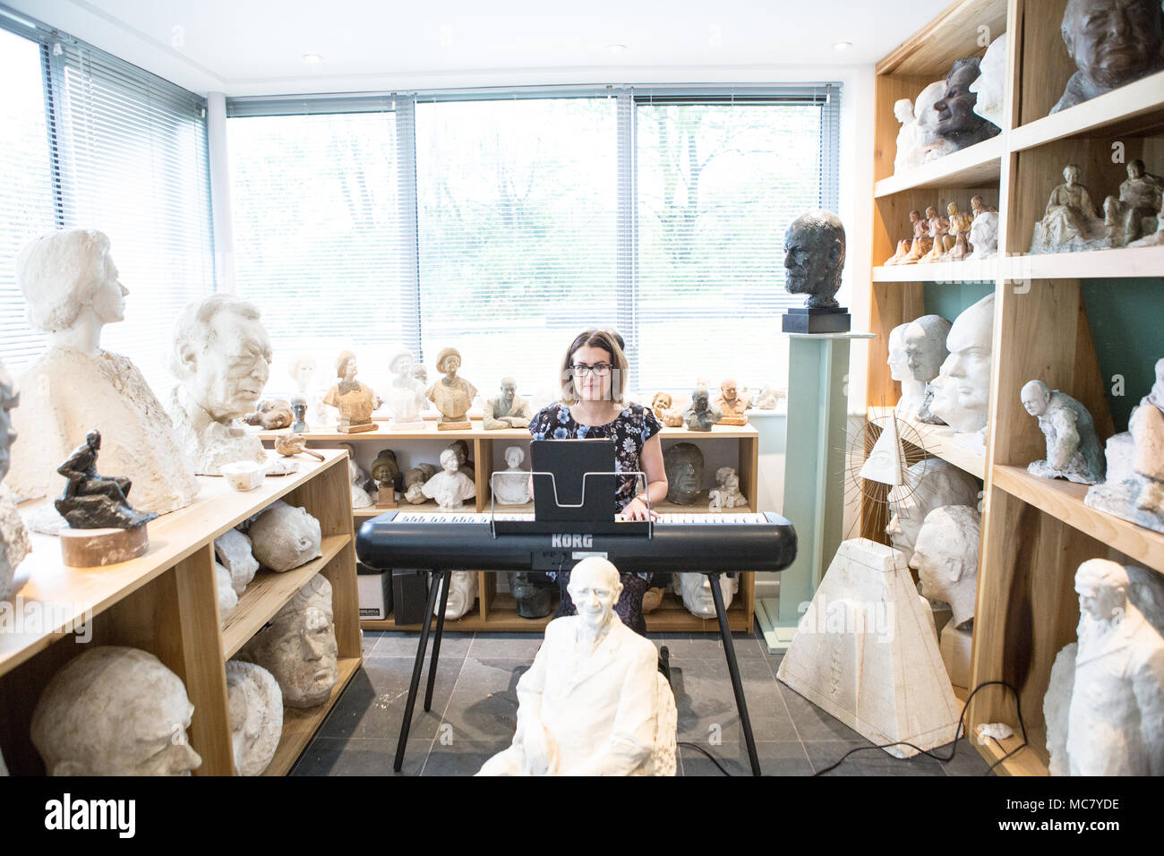 By the oxford sculptor oscar nemon not pictured hi-res stock ...