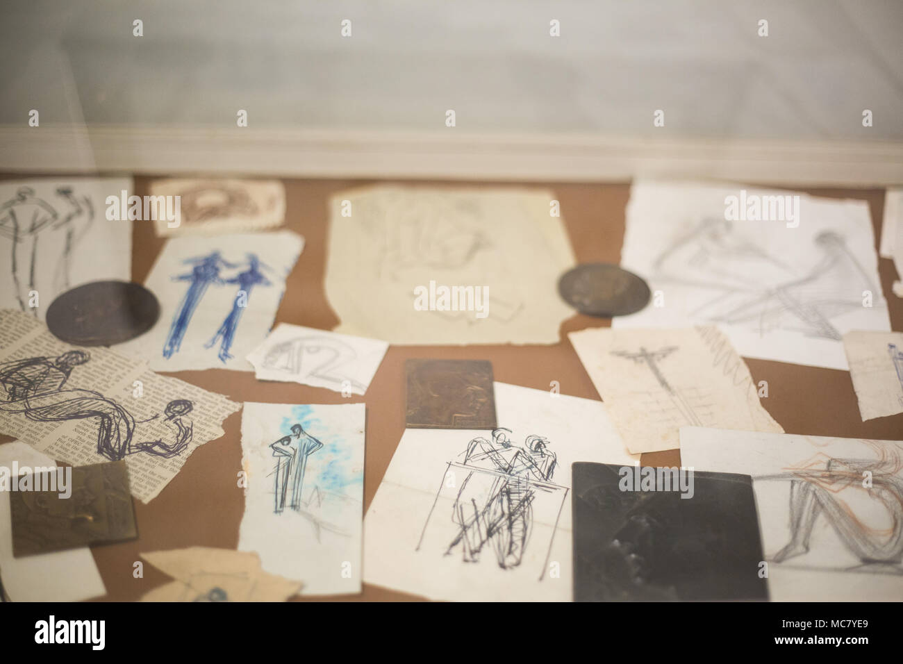 Piano recital at Oscar Nemon Sculpture Gallery / museum in Boars Hill ...