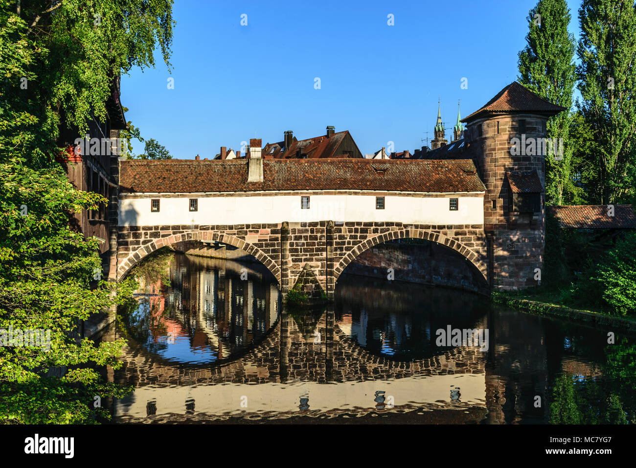 Bridge in nuremberg hi-res stock photography and images - Alamy