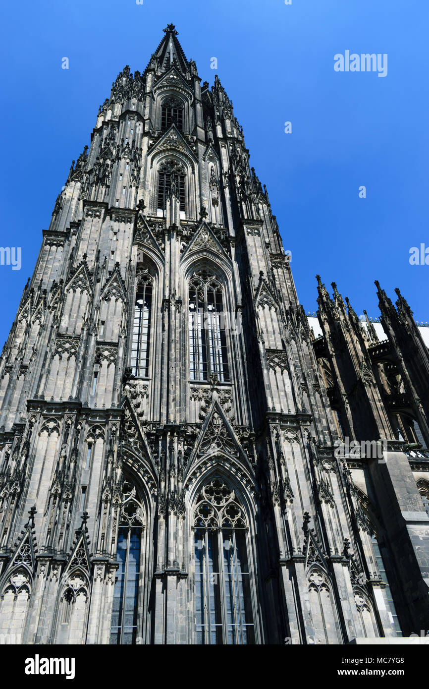 Cologne Cathedral Tower Stock Photo - Alamy