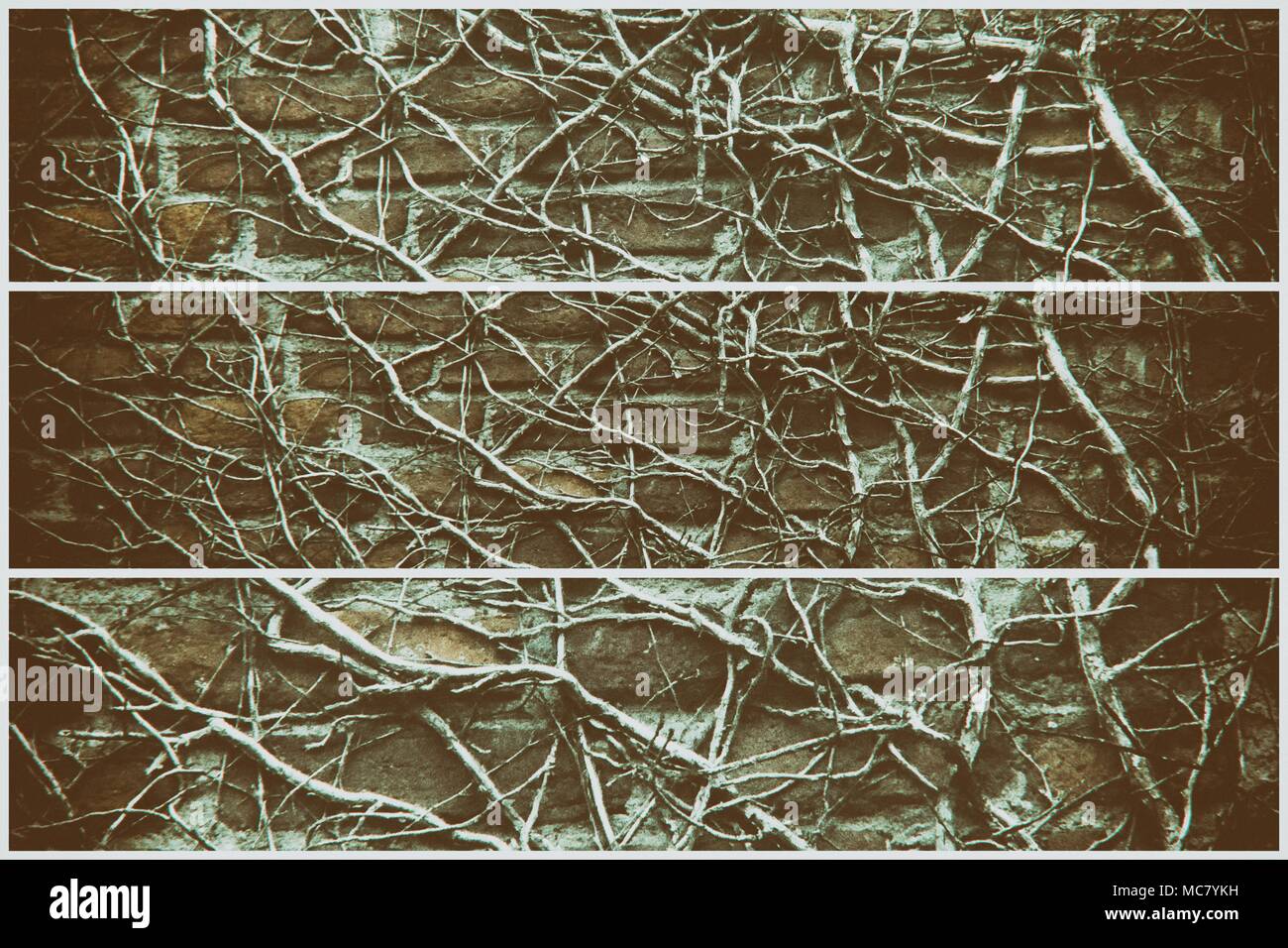 Brick wall stone background - texture for continuous rocks Stock Photo ...