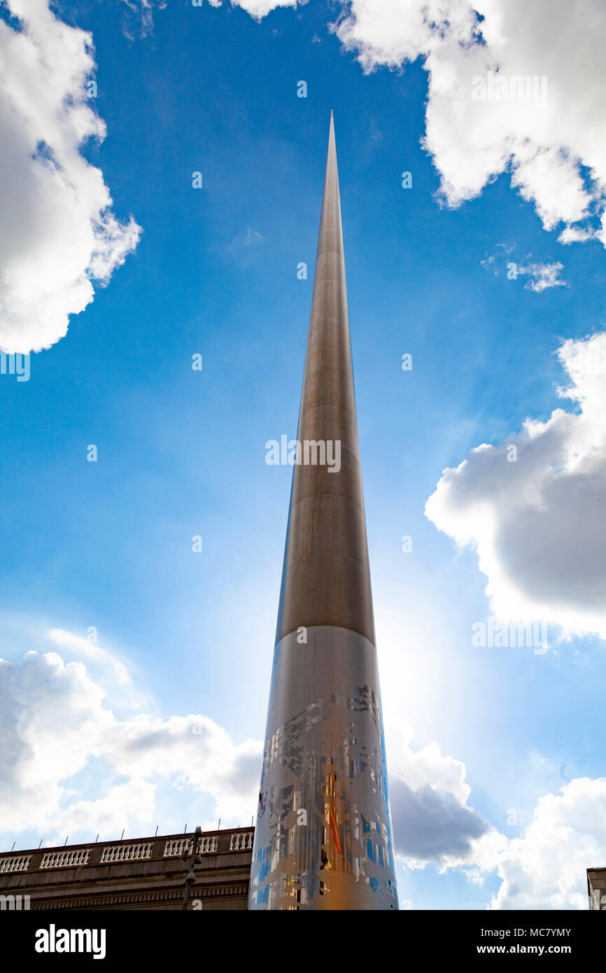 The Spire, Dublin, aka The Monument of Light, aka An Túr Solais, O ...