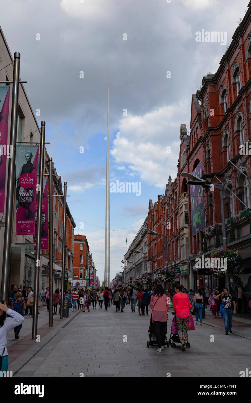 The Spire, Dublin, aka The Monument of Light, aka An Túr Solais, O ...