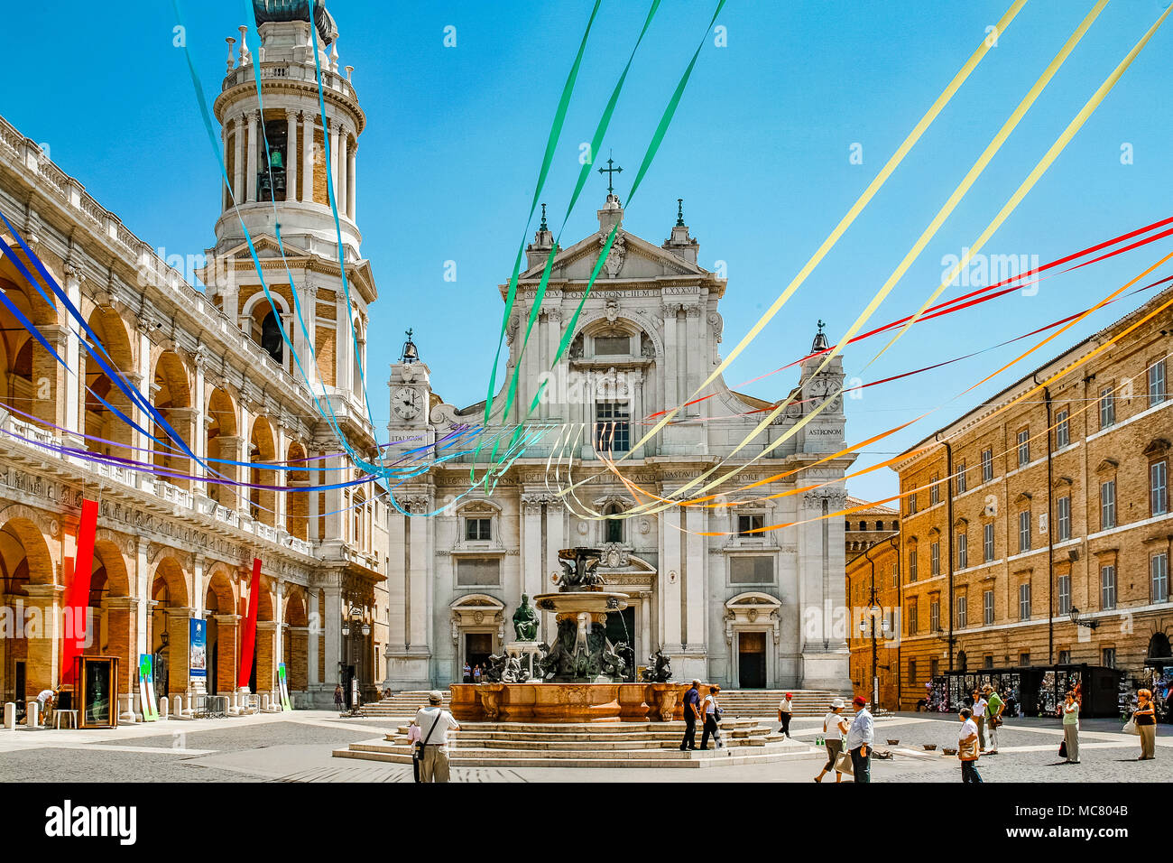 Santuario madonna di loreto hi-res stock photography and images - Alamy
