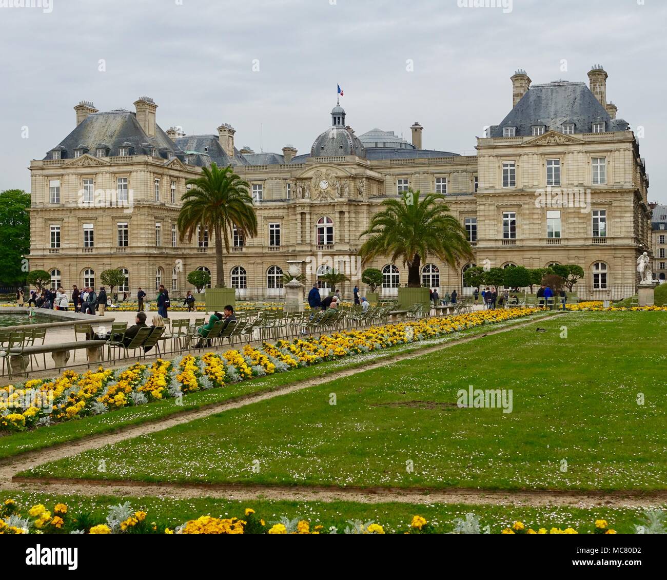 Palais de luxembourg hi-res stock photography and images - Alamy