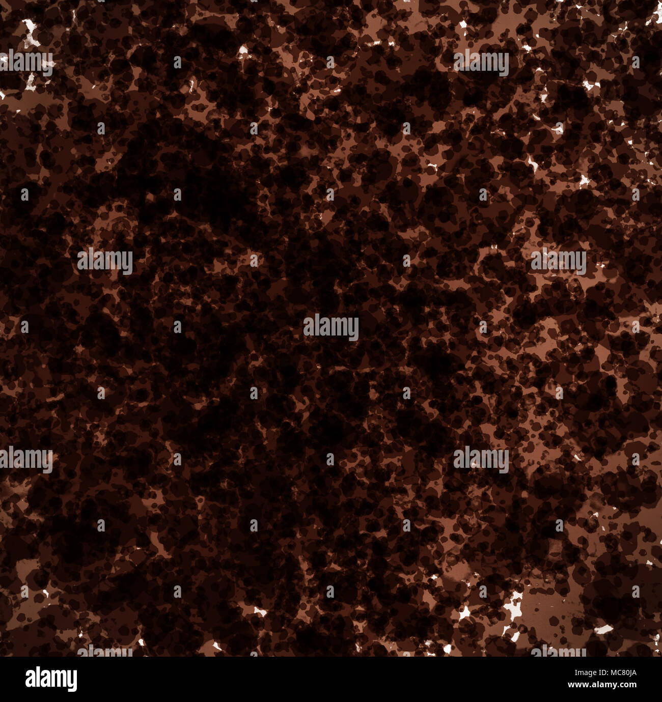 Brown watercolor splash on studio wall background Stock Photo - Alamy