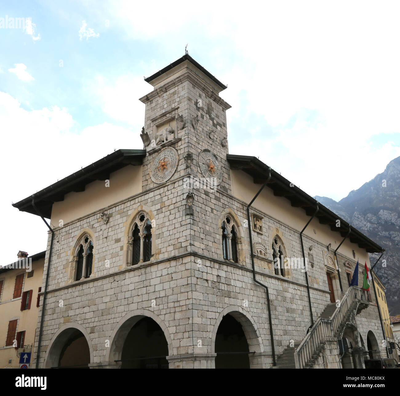 Venzone Italy High Resolution Stock Photography and Images - Alamy