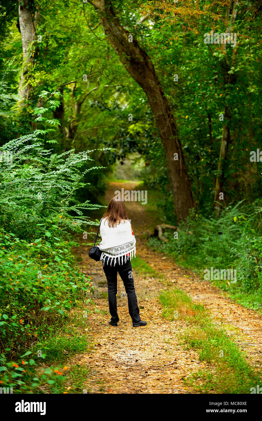 Depression can be a very lonely road to be on Stock Photo - Alamy