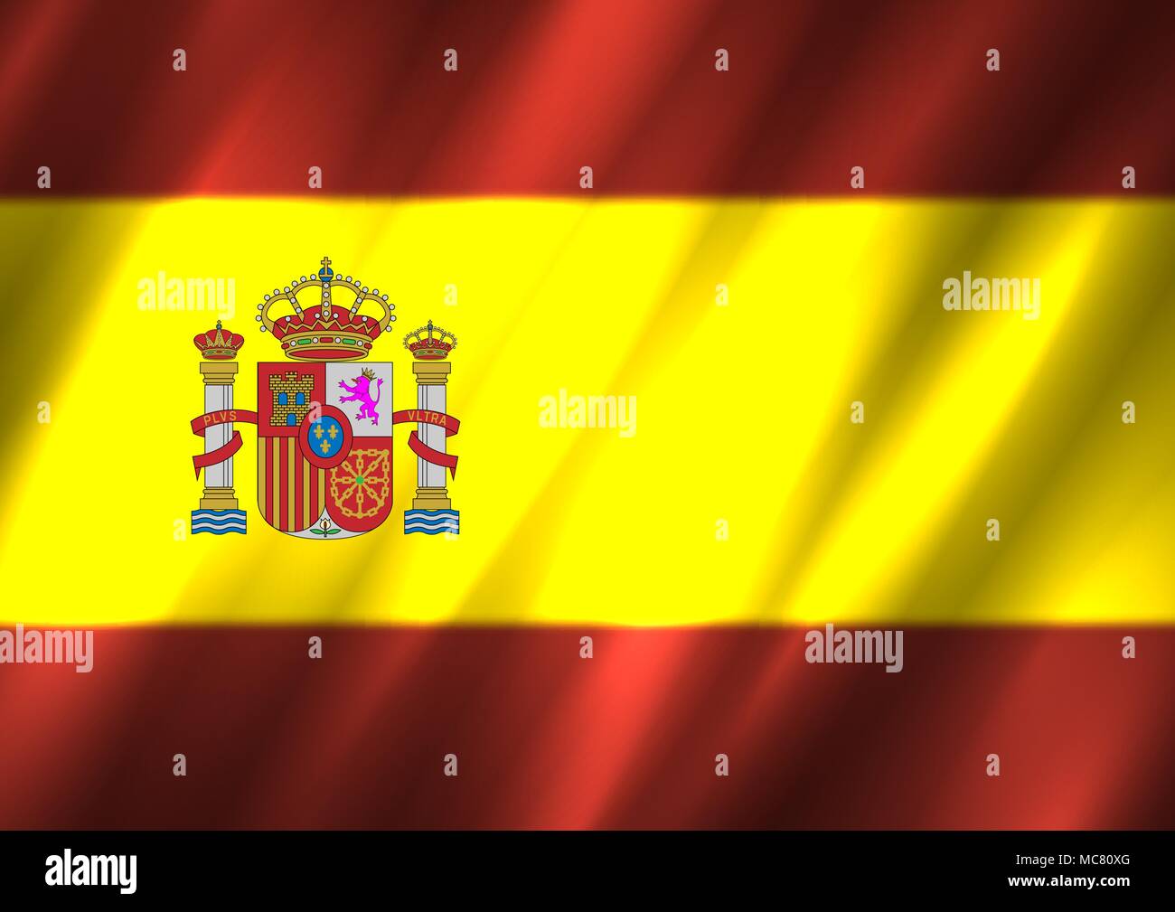 Spain flag background Stock Vector Image & Art - Alamy