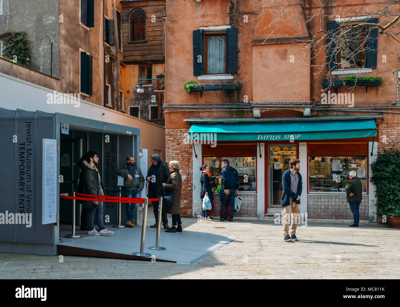 Venice jewish museum hi-res stock photography and images - Alamy