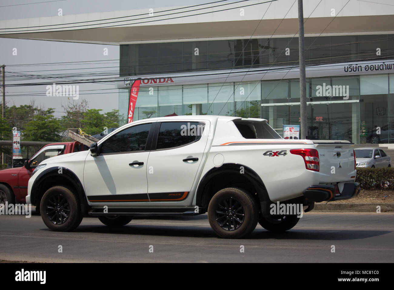 Mitsubishi Triton Modifikasi