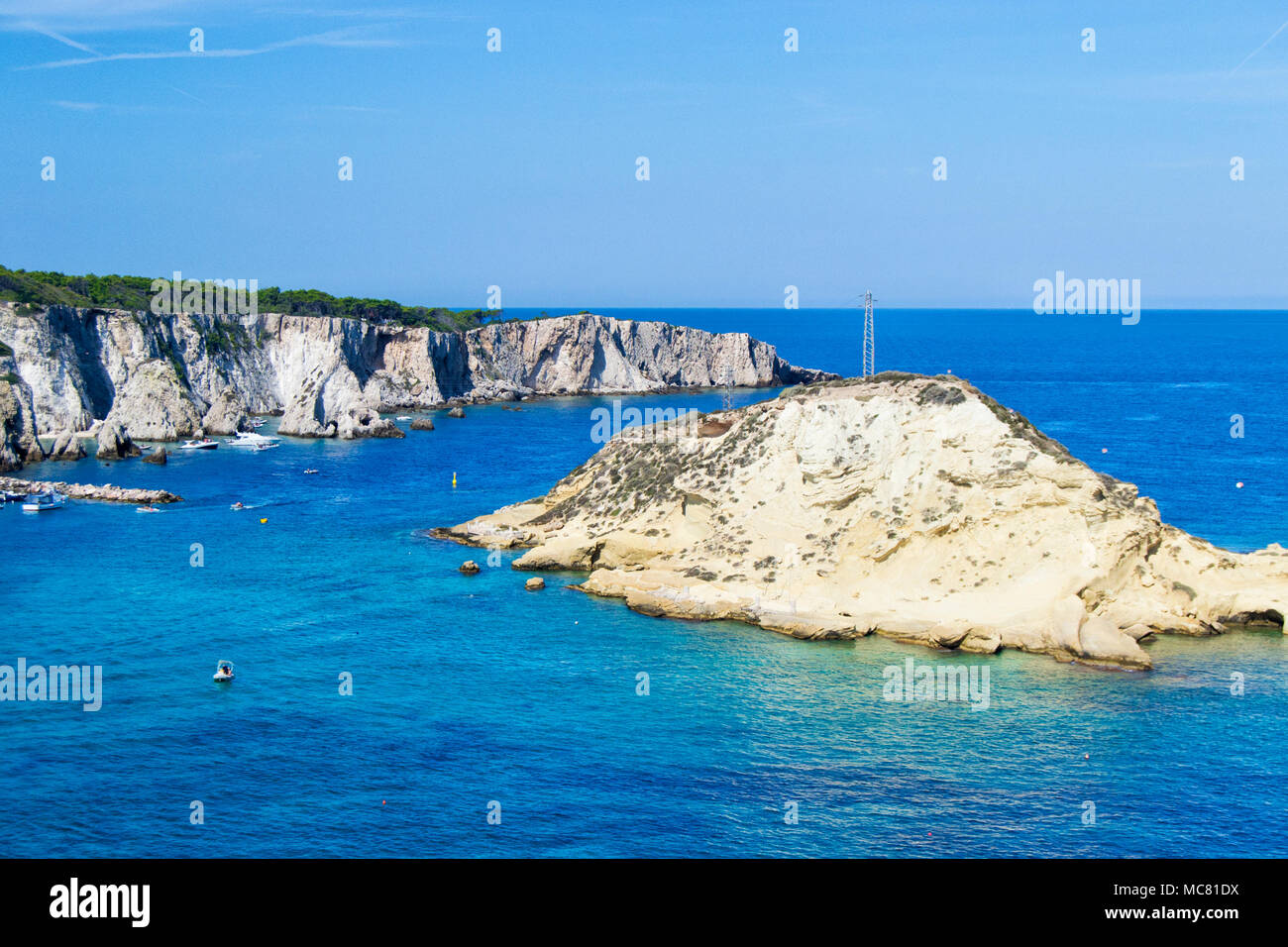 Tremiti islands aerial hi-res stock photography and images - Alamy