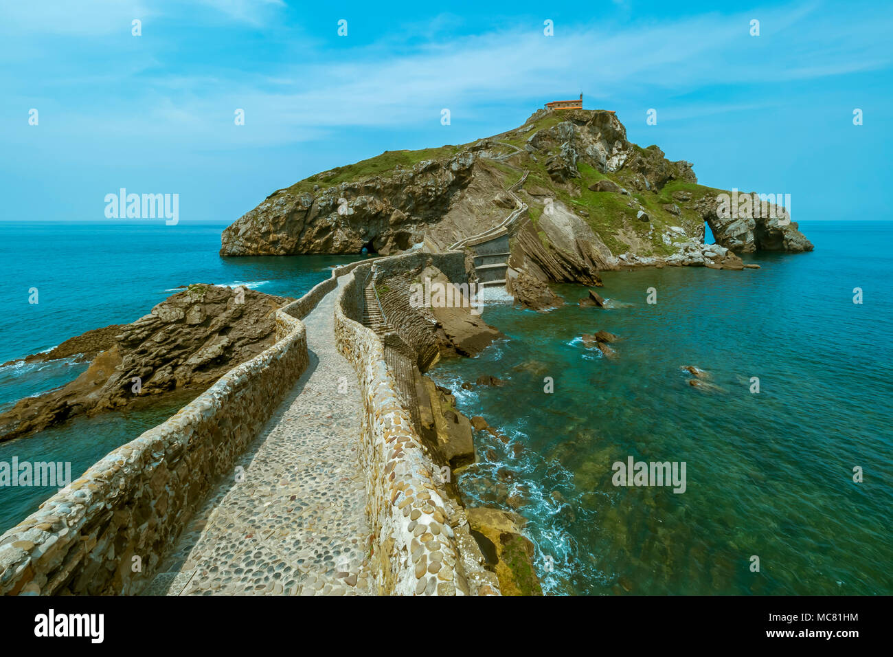 landscape of coast in the Cantabrian Sea Stock Photo - Alamy
