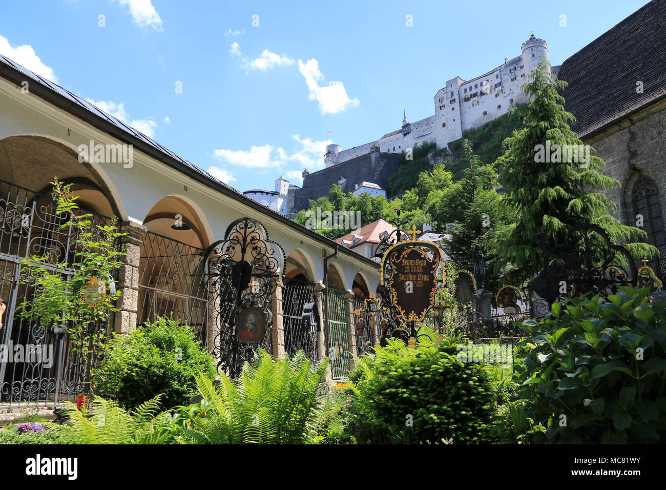 Catacombs salzburg hi-res stock photography and images - Alamy